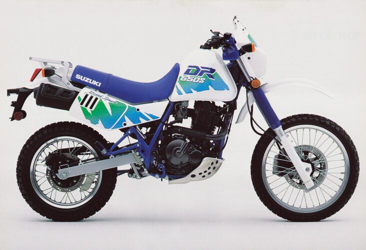 Bigger Banger: 1990-1996 Suzuki DR650S - Motorcycle Classics
